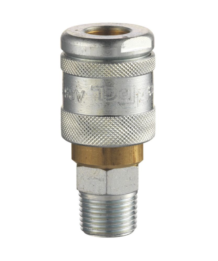 PCL AC5JM/SFX 100 Series Quick Release Airflow Coupling 1/2" - Screwfix