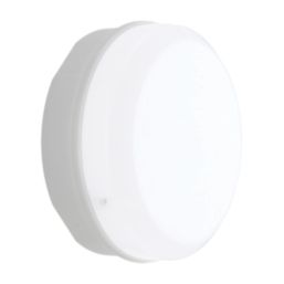 Luceco Outdoor Round LED Bulkhead White 6W 780lm - Screwfix