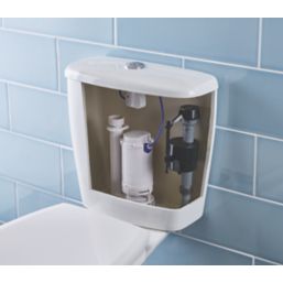 Fluidmaster Bottom-Entry Fill Valve 1/2" - Screwfix