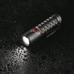 Nebo Torchy 2k Rechargeable LED Torch Graphite 500lm - Screwfix