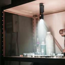 Nebo Torchy 2k Rechargeable LED Torch Graphite 500lm - Screwfix