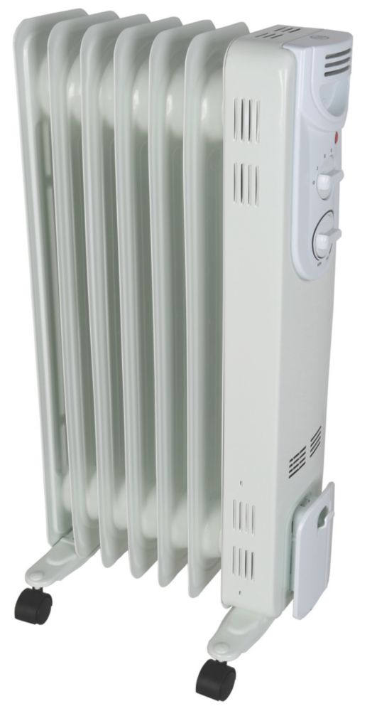Oil Filled Radiators | Oil Heaters | Screwfix.ie