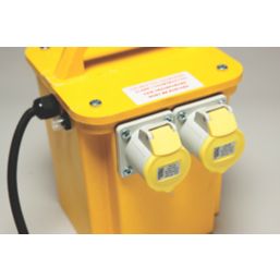 Carroll & Meynell 3000VA Intermittent Step-Down Isolation Transformer ...