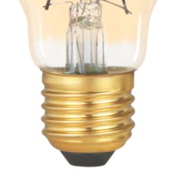 LAP E27 A60 LED Virtual Filament Smart Light Bulb 7.3W 806lm - Screwfix