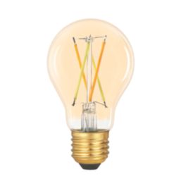 LAP E27 A60 LED Virtual Filament Smart Light Bulb 7.3W 806lm - Screwfix