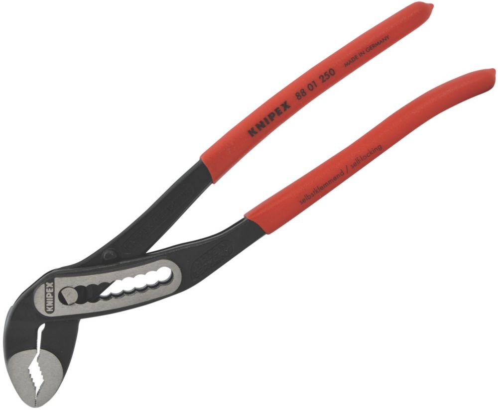 Knipex Alligator Waterpump Pliers 10" (250mm) - Screwfix