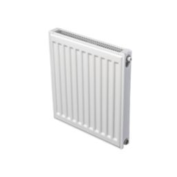 Stelrad 450mm x 400mm 976BTU White Type 11 Convector Radiator - Screwfix