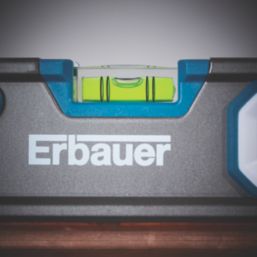 Erbauer Tape Measure & Torpedo Level Twin Pack - Screwfix