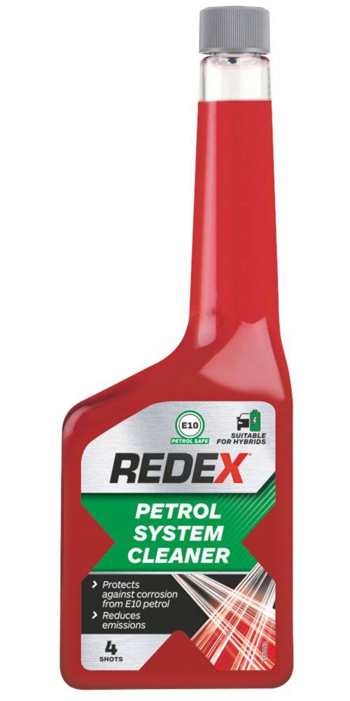 Redex Petrol System Cleaner 500ml - Screwfix