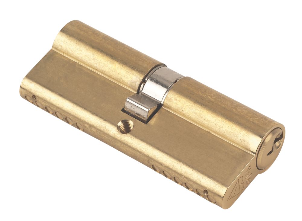 Yale Fire Rated 1 Star Double Euro Cylinder Lock BS 40-40 (80mm ...