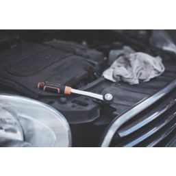 Magnusson 1/2" Drive Ratchet Handle 257mm - Screwfix
