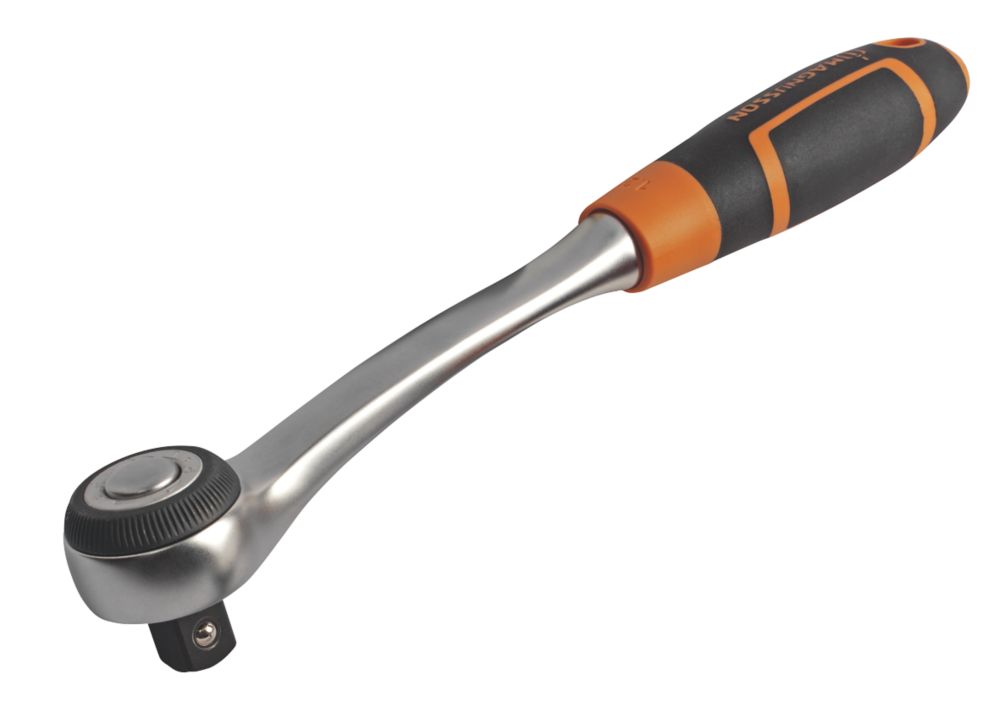 Magnusson 1/2" Drive Ratchet Handle 257mm - Screwfix