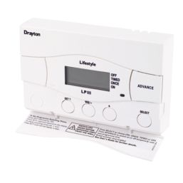 Drayton LP111 Digital Timeswitch - Screwfix