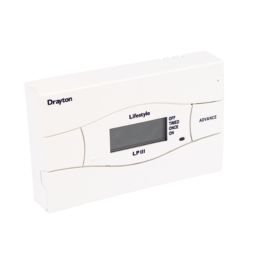 Drayton LP111 Digital Timeswitch - Screwfix