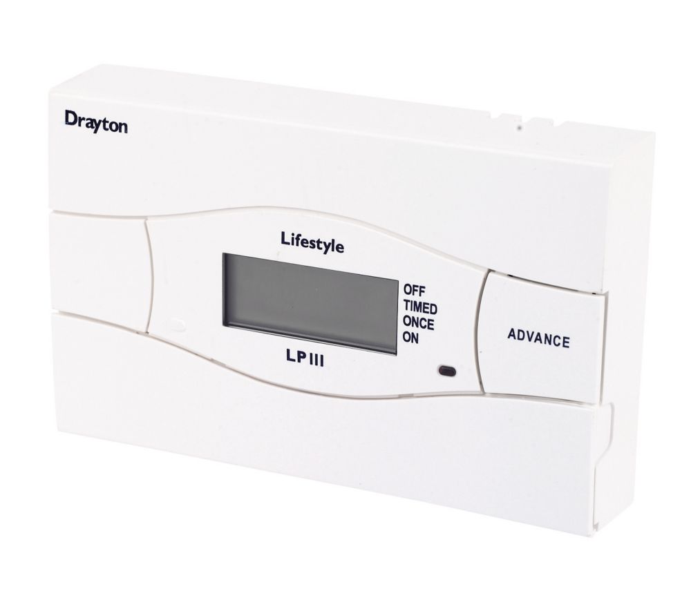 Drayton LP111 Digital Timeswitch - Screwfix