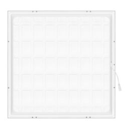 Luceco Luxpanel Essence Square 600mm x 600mm LED Panel Light White 25 ...