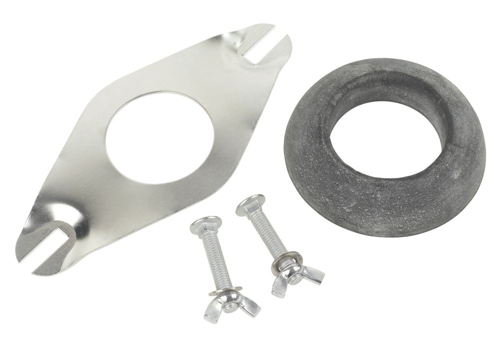 Essentials WC Close Coupling Kit - Screwfix