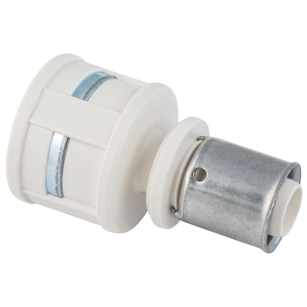 Purmo Plastic Press-Fit Adapting Female Coupler ¾" x 20mm | Pipe ...