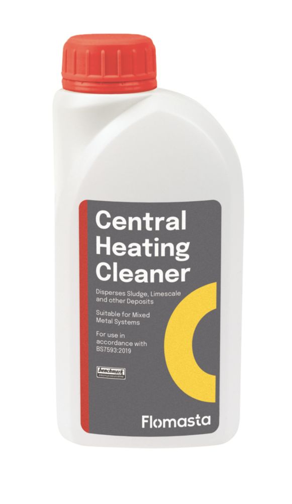 Flomasta Central Heating Cleaner 500ml - Screwfix