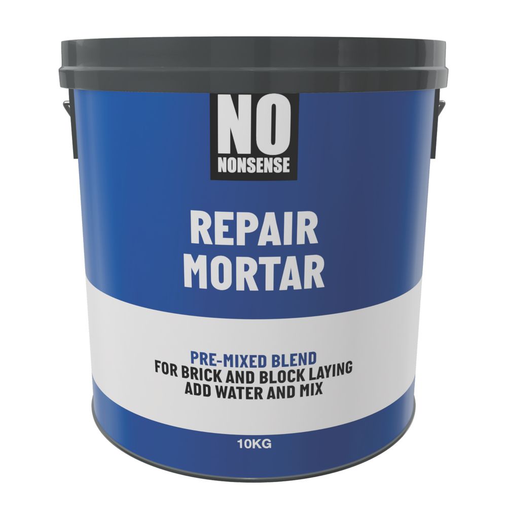 No Nonsense All Purpose Mortar Grey 10kg - Screwfix