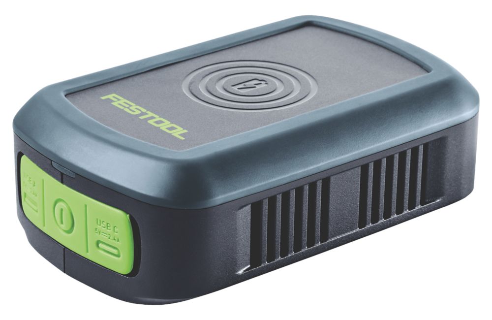 Festool PHC 18 Wireless Power Tool Phone Charger Adaptor - Screwfix