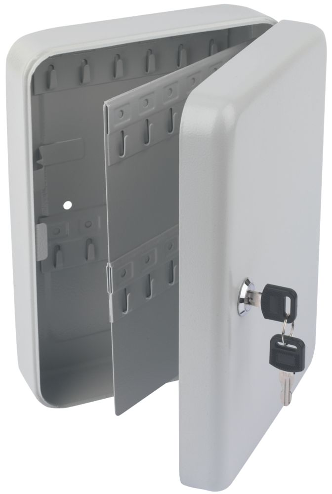 Smith & Locke 48-Hook Key Cabinet Safe - Screwfix