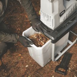 Titan TTSHR2800 2800W 200kg/hr Garden Shredder 230V - Screwfix