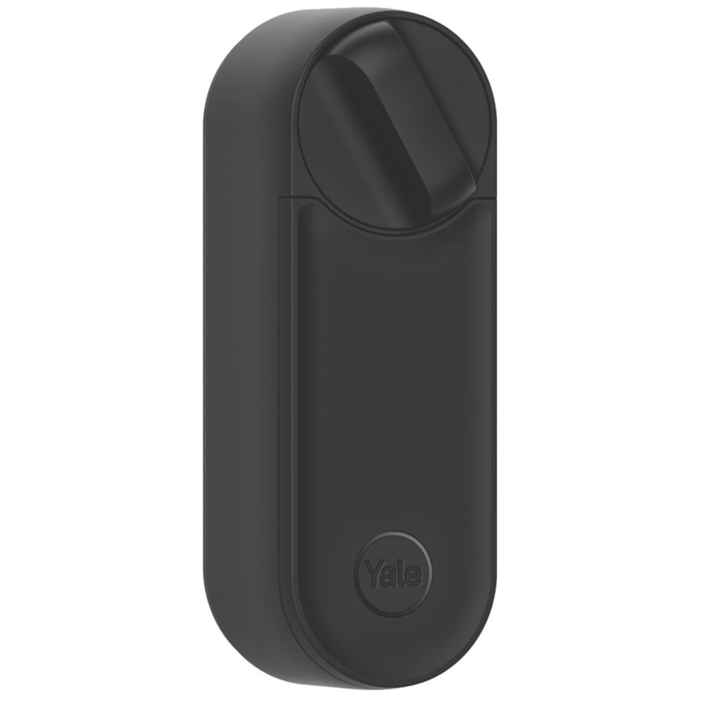 Yale Linus L2 Key Smart Door Lock Black - Screwfix