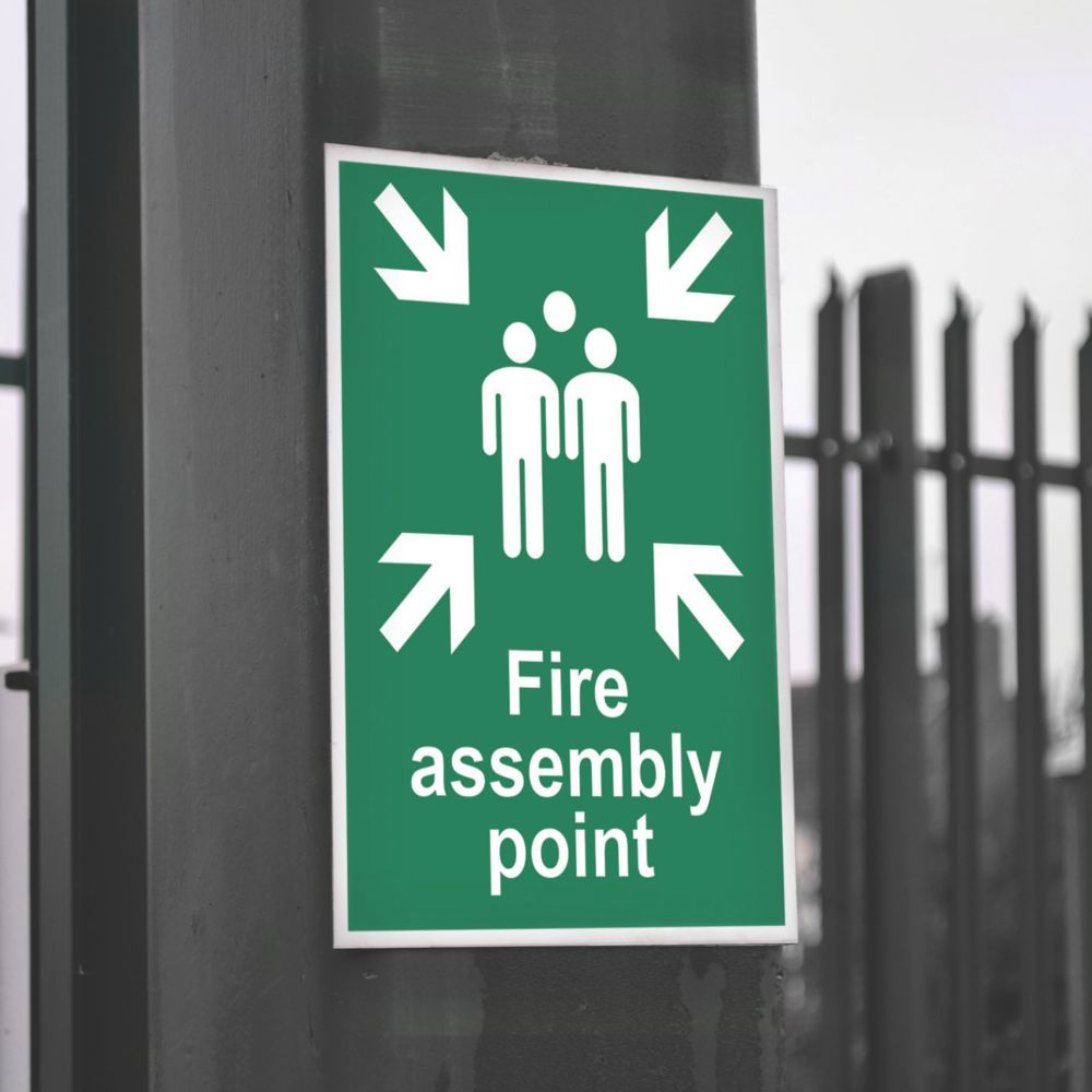 Printable Fire Assembly Point Sign – Free Printable Signs