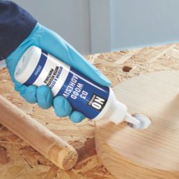 No Nonsense Wood Adhesive 250ml - Screwfix