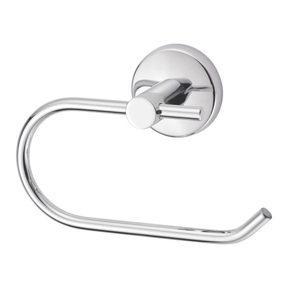 Ormara Toilet Roll Holder Polished Chrome - Screwfix