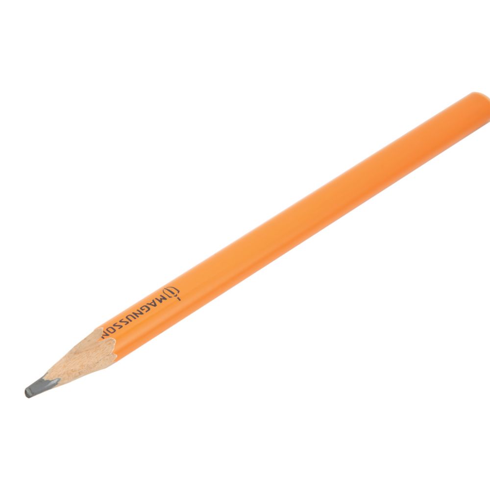 Magnusson 300mm Carpenters Pencils HB 12 Pack - Screwfix