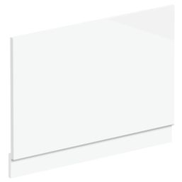 Highlife Bathrooms Halite Adjustable End Bath Panel 700mm Gloss White 2 ...