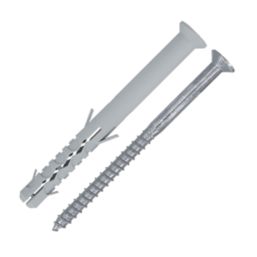 Rawlplug KKS Slotted Frame Fixings 10mm x 135mm 50 Pack - Screwfix