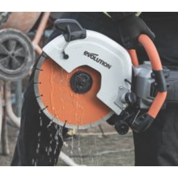 Evolution R300DCT+ 300mm Electric Disc Cutter with Dust Suppression ...