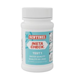 Sentinel InstaCheck Water Quality Test Refill 50 Pack - Screwfix