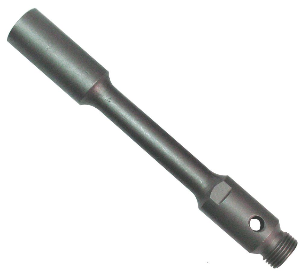 Erbauer Threaded Shank Diamond Core Extension 200mm - Screwfix