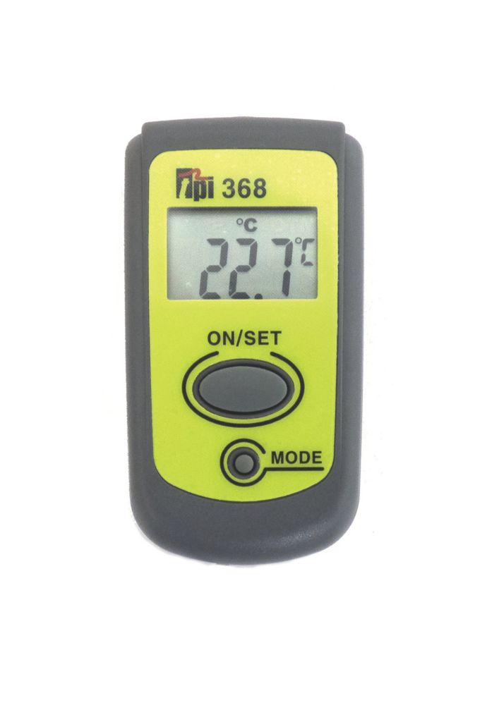 TPI 368 Infrared Non-Contact Pocket Thermometer - Screwfix