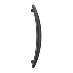 Urfic D Pull Handle Black 96mm - Screwfix