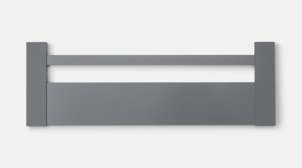 Essentials Soto Internal Deep Drawer Front Matt Grey 600mm - Screwfix