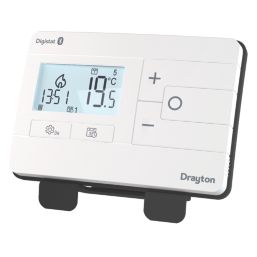 Drayton Digistat 1-Channel Wireless Universal Thermostat with Optional ...
