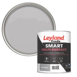 Leyland Trade Smart Eggshell Dark Grey Emulsion Multi-Surface Paint ...