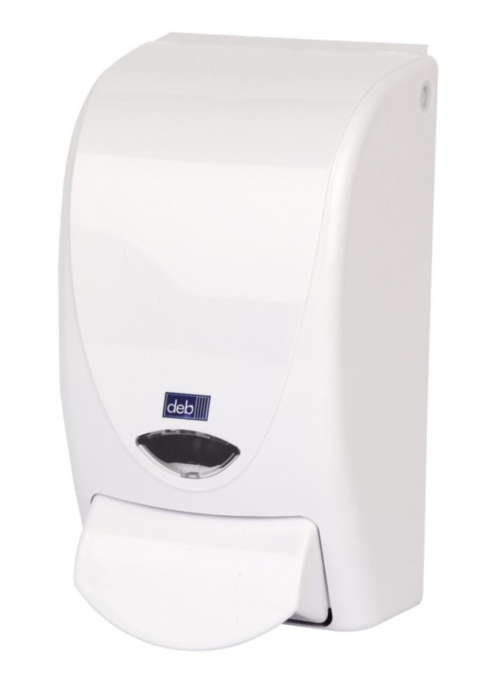 Odex Hyfoam Washroom Dispenser White x - Screwfix