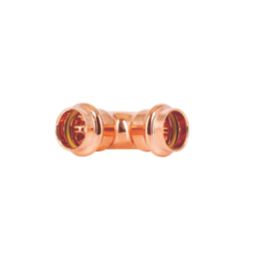 Instantor Copper Press-Fit Equal 90° Gas Elbow 1" - Screwfix