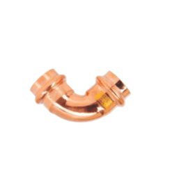Instantor Copper Press-Fit Equal 90° Gas Elbow 1" - Screwfix