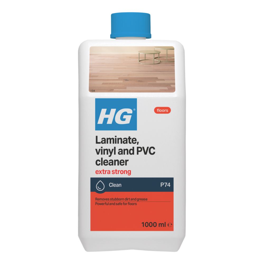 HG Extra Strong Laminate Cleaner 1Ltr - Screwfix