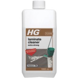 HG Extra Strong Laminate Cleaner 1Ltr - Screwfix