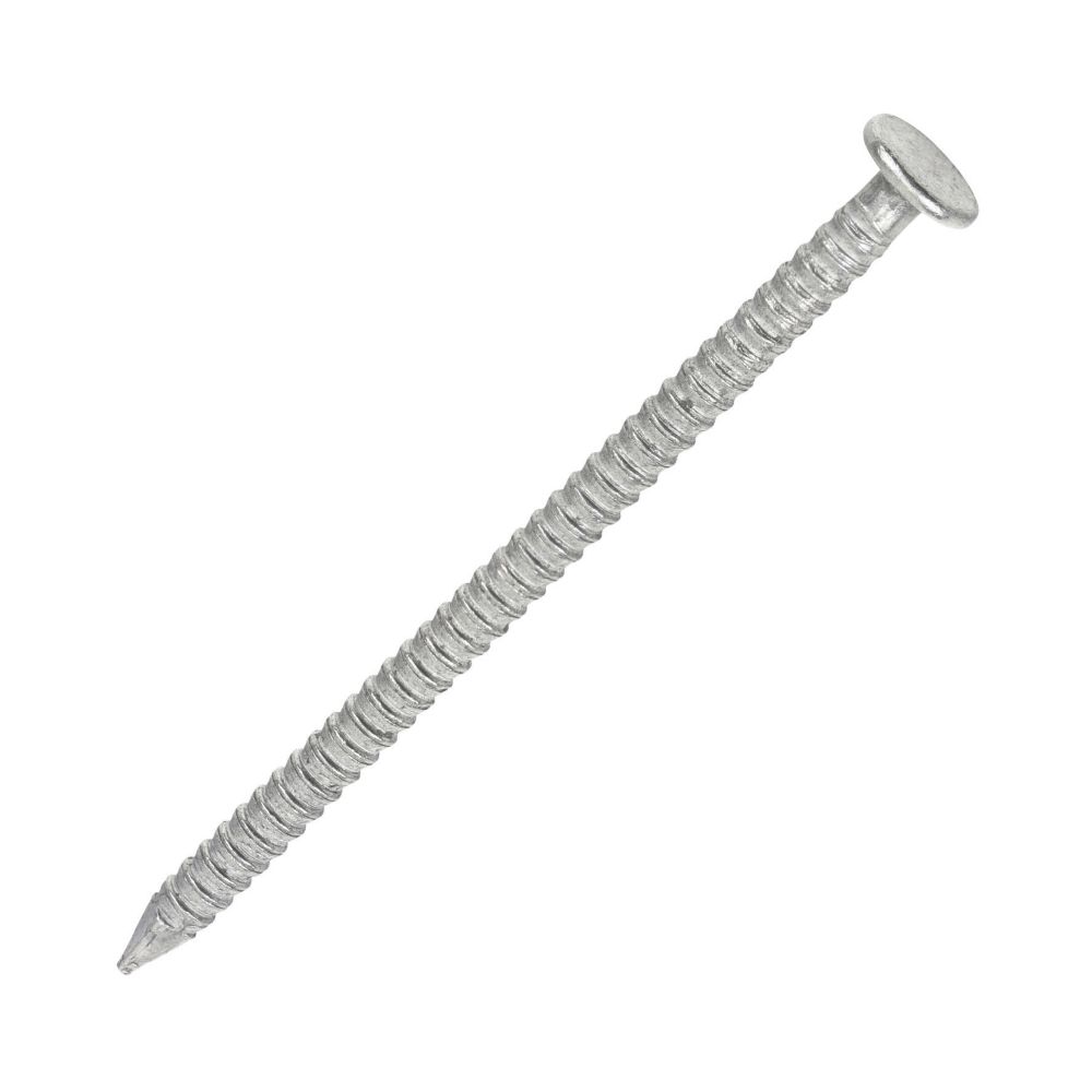 Timco Annular Ringshank Nails 3.35mm x 65mm 1kg Pack - Screwfix