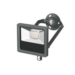 Collingwood Indoor & Outdoor LED Residential Floodlight Anthracite 10W ...
