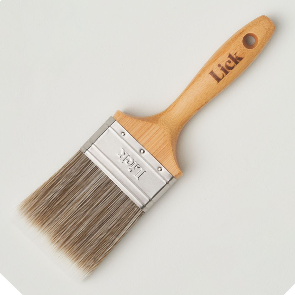 LickTools Flat Paint Brush 3" - Screwfix
